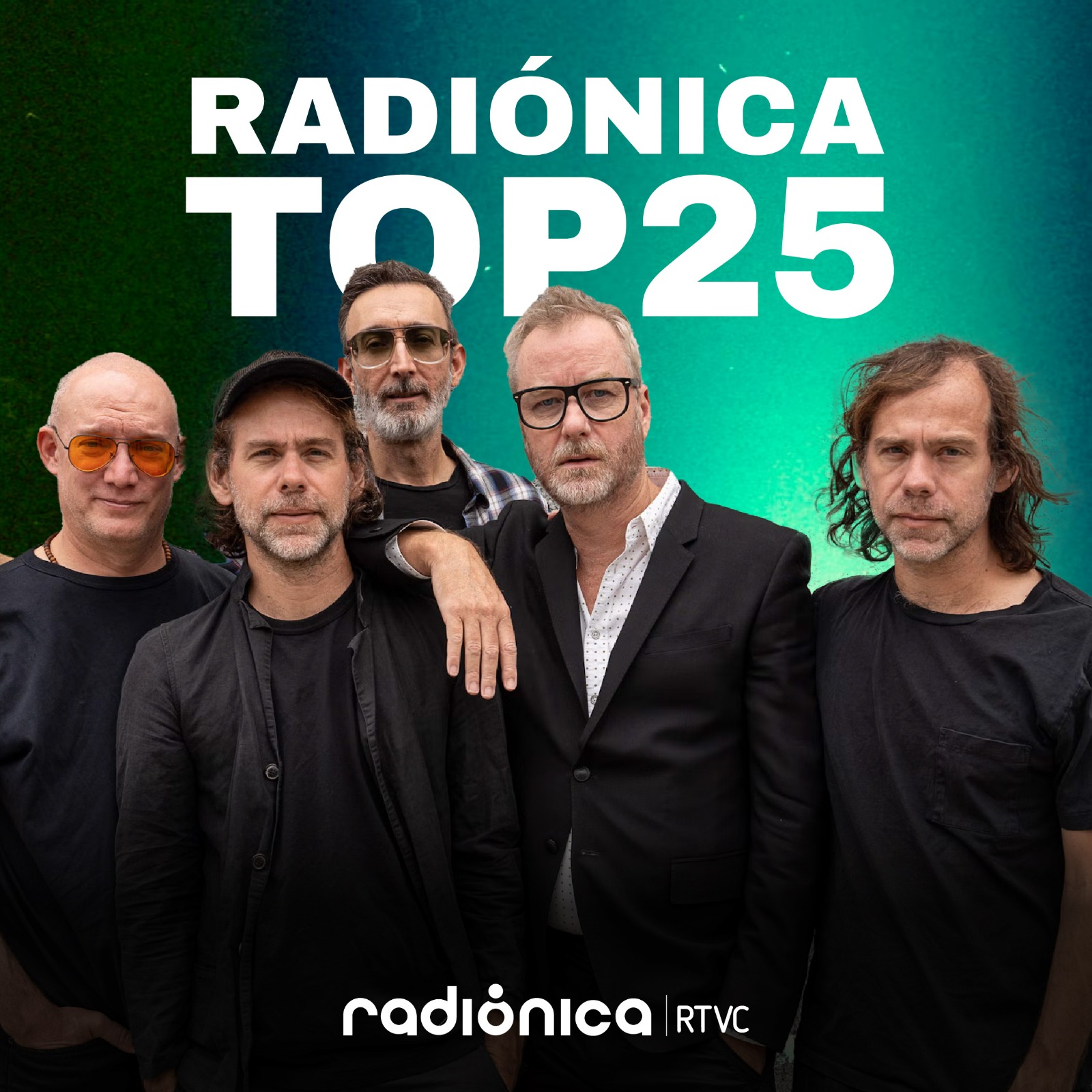 Radiónica Top 25 - 18 de noviembre de 2023 | Radiónica